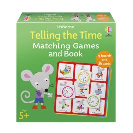 Telling the Time Matching Games and Book | Usborne Publishing