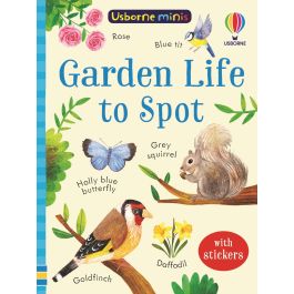 Garden Life to Spot | Usborne | Be Curious