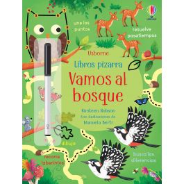 Vamos al bosque | Usborne | Libros para explorar el mundo
