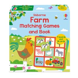 Farm Matching Games and Book | Usborne | Be Curious