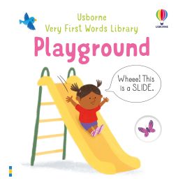Very First Words Library: Playground | Usborne | Be Curious