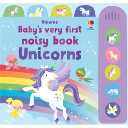 Baby's Very First Noisy Book Unicorns | Usborne | Be Curious