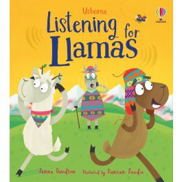 Listening for Llamas | Usborne | Be Curious