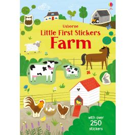 Little First Stickers Farm | Usborne | Be Curious