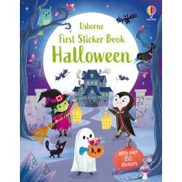 First Sticker Book Halloween | Usborne | Be Curious