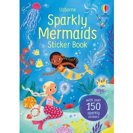 Sparkly Mermaids Sticker Book | Usborne | Be Curious