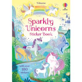 Sparkly Unicorns Sticker Book | Usborne | Be Curious