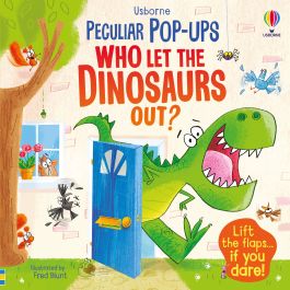 Who Let The Dinosaurs Out? | Usborne | Be Curious