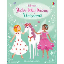 Sticker Dolly Dressing Unicorns | Usborne | Be Curious