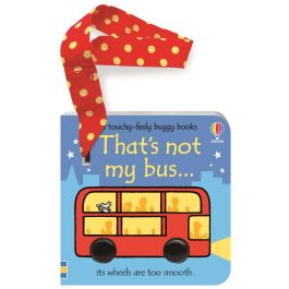 That's not my bus... buggy book | Usborne | Be Curious