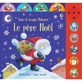 Le père Noël | Usborne | Des livres pour explorer le monde