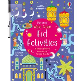 Wipe-Clean Eid Activities | Usborne | Be Curious