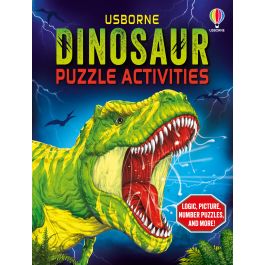 Dinosaur Puzzle Activities | Usborne | Be Curious