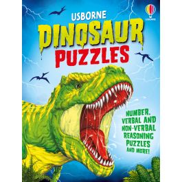 Dinosaur Puzzles | Usborne | Be Curious