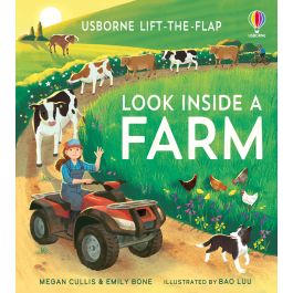 Look Inside a Farm | Usborne | Be Curious