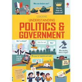 Understanding Politics and Government | Usborne | Be Curious