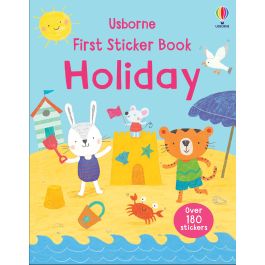 First Sticker Book Holiday | Usborne | Be Curious
