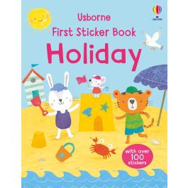 First Sticker Book Holiday | Usborne | Be Curious