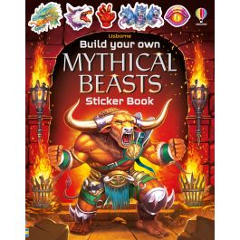 Build Your Own Mythical Beasts | Usborne | Be Curious