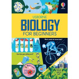 Biology for Beginners | Usborne | Be Curious