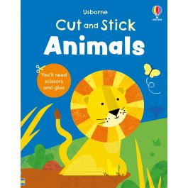 Cut and Stick Animals | Usborne | Be Curious