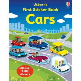First Sticker Book Cars | Usborne | Be Curious