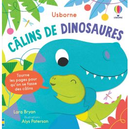 Câlins de dinosaures | Usborne | Des livres pour explorer le monde