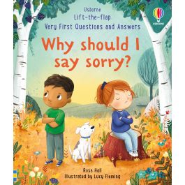 Very First Questions & Answers: Why should I say sorry? | Usborne | Be ...