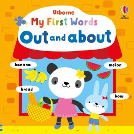 My First Words Out and About | Usborne | Be Curious
