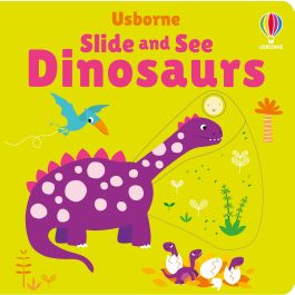 Slide and See Dinosaurs | Usborne | Be Curious