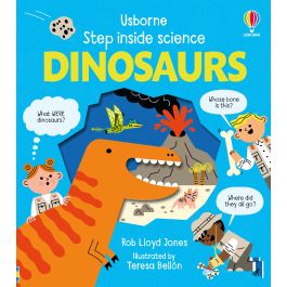 Step Inside Science Dinosaurs | Usborne | Be Curious