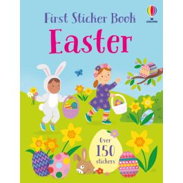 First Sticker Book Easter | Usborne | Be Curious