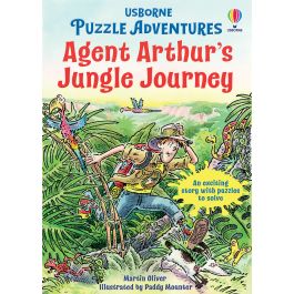 Agent Arthur's Jungle Journey | Usborne | Be Curious