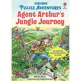 Agent Arthur's Jungle Journey | Usborne | Be Curious