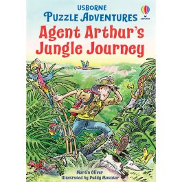 Agent Arthur's Jungle Journey | Usborne | Be Curious