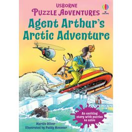 Agent Arthur's Arctic Adventure | Usborne | Be Curious