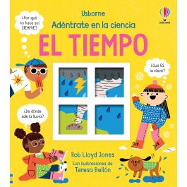 El tiempo | Usborne | Libros para explorar el mundo
