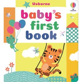 Baby's First Book | Usborne | Be Curious