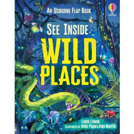 See Inside Wild Places | Usborne | Be Curious