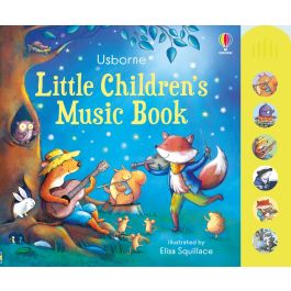Little Children's Music Book | Usborne | Be Curious