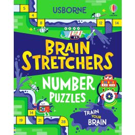 Brain Stretchers: Number Puzzles | Usborne | Be Curious
