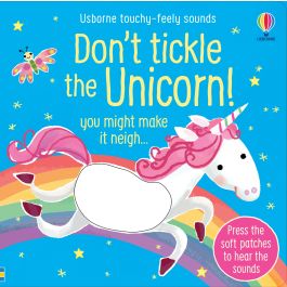 Don't Tickle the Unicorn! | Usborne | Be Curious
