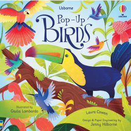 Pop-Up Birds | Usborne | Be Curious