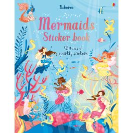 Mermaids Sticker Book | Usborne | Be Curious