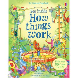 See Inside How Things Work | Usborne | Be Curious