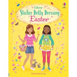 Sticker Dolly Dressing Easter | Usborne | Be Curious