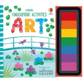 Fingerprint Activities Art | Usborne | Be Curious