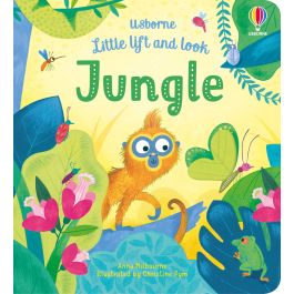 Little Lift and Look Jungle | Usborne | Be Curious