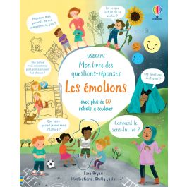 Les émotions | Usborne | Des livres pour explorer le monde