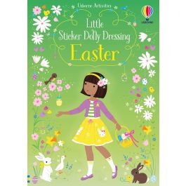 Little Sticker Dolly Dressing Easter | Usborne | Be Curious